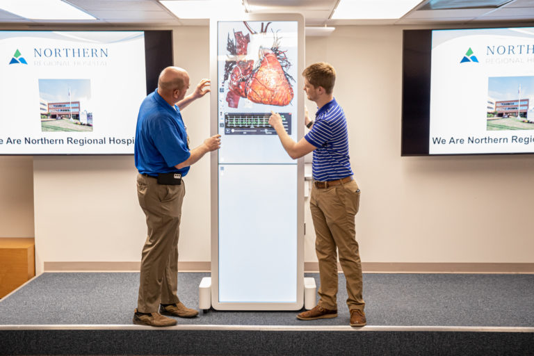 Northern Regional Hospital unveils Anatomage Table - NORTHERN REGIONAL ...