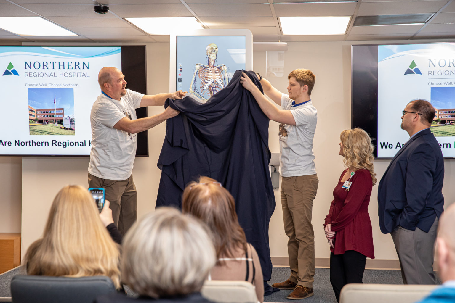 Northern Regional Hospital unveils Anatomage Table - NORTHERN REGIONAL ...