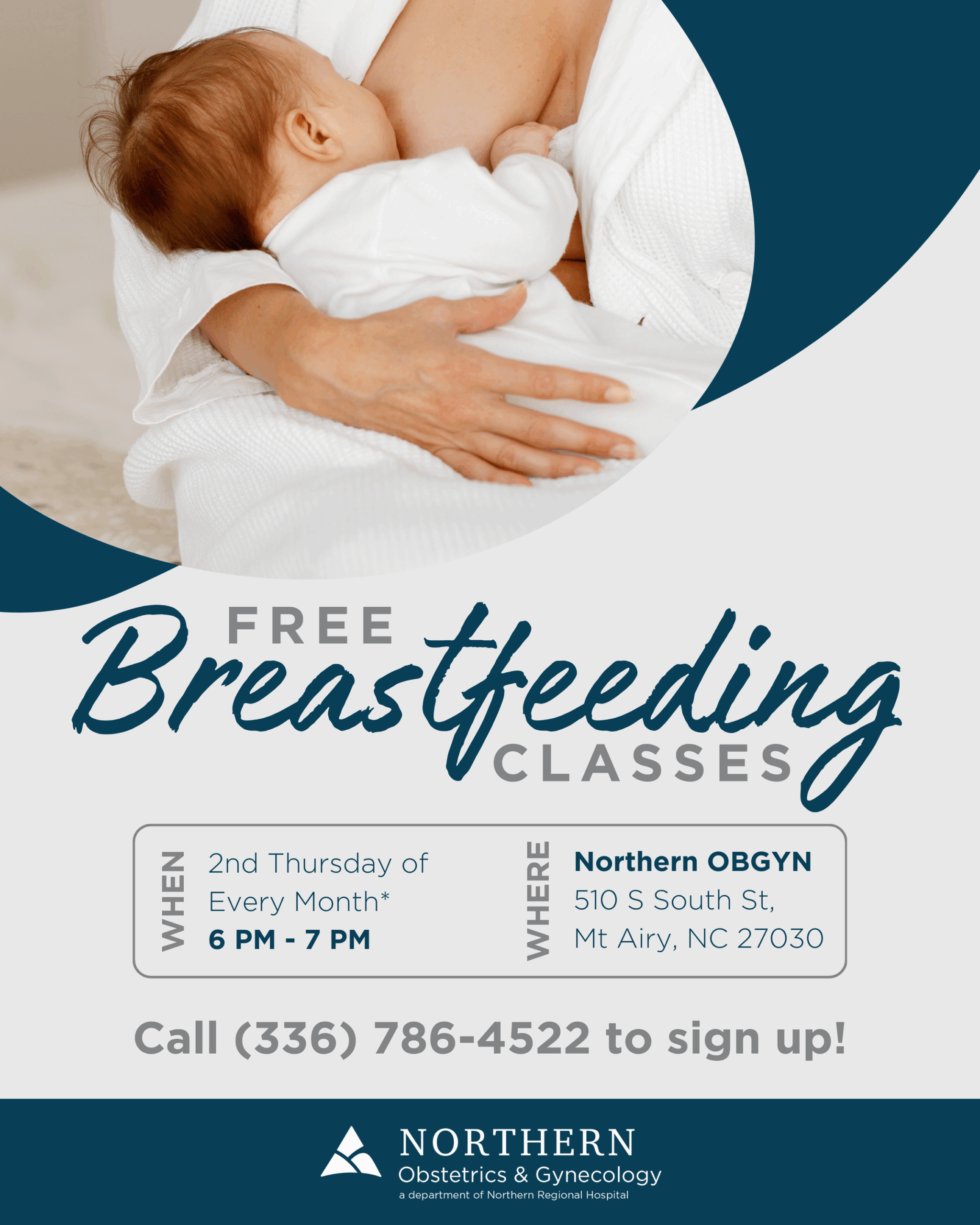 Breastfeeding Class - NORTHERN REGIONAL HOSPITAL
